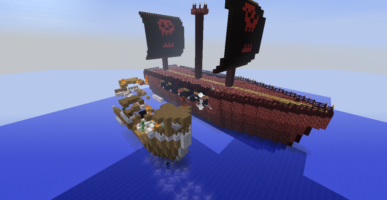 S.S Isolation Minecraft Map