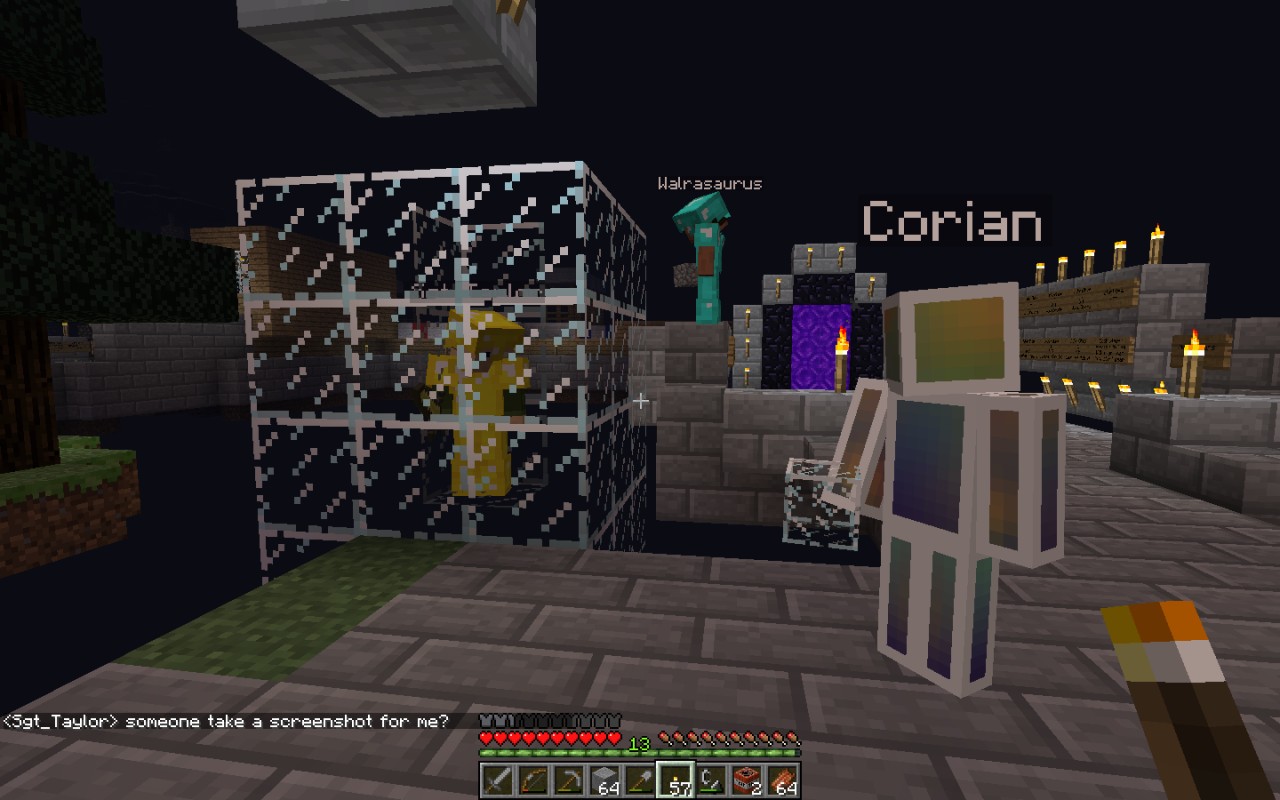 Silvercraft (mc.silvercraft.net) Minecraft 1.2.5 compatible Minecraft ...