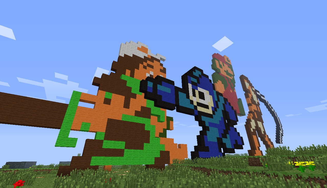 Nes Heros Minecraft Map