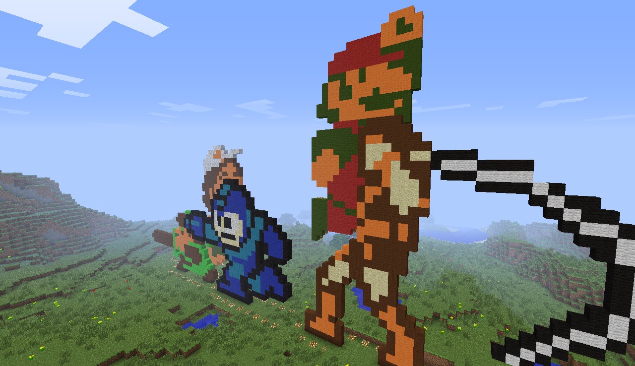 Nes Heros Minecraft Map