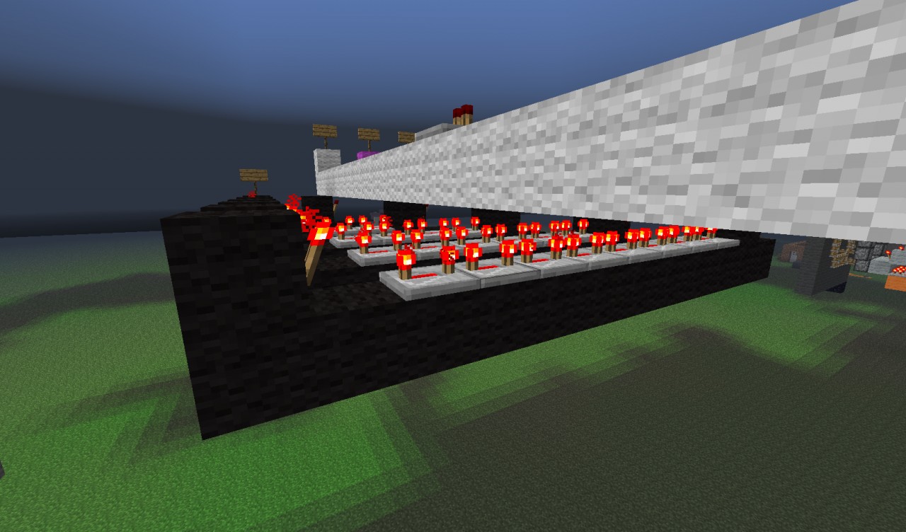 Redstone - Digital Display Minecraft Map