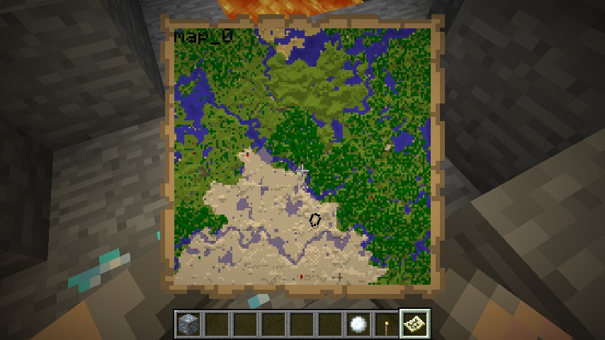 The Legend of Steve Minecraft Map