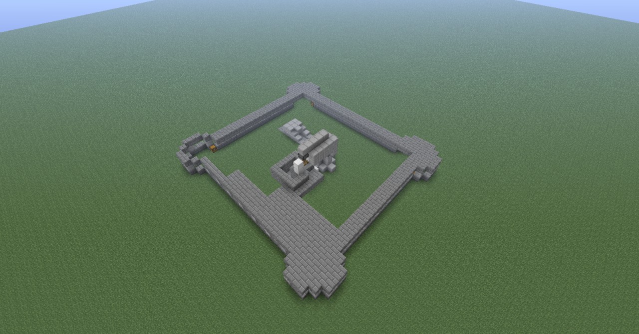 slime defense Minecraft Map