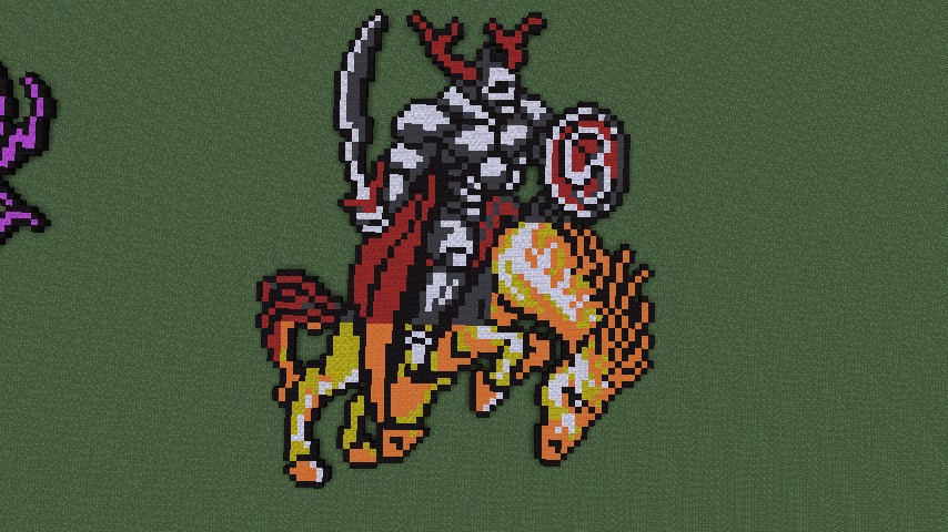 Odin - Final Fantasy 3 Boss Minecraft Map