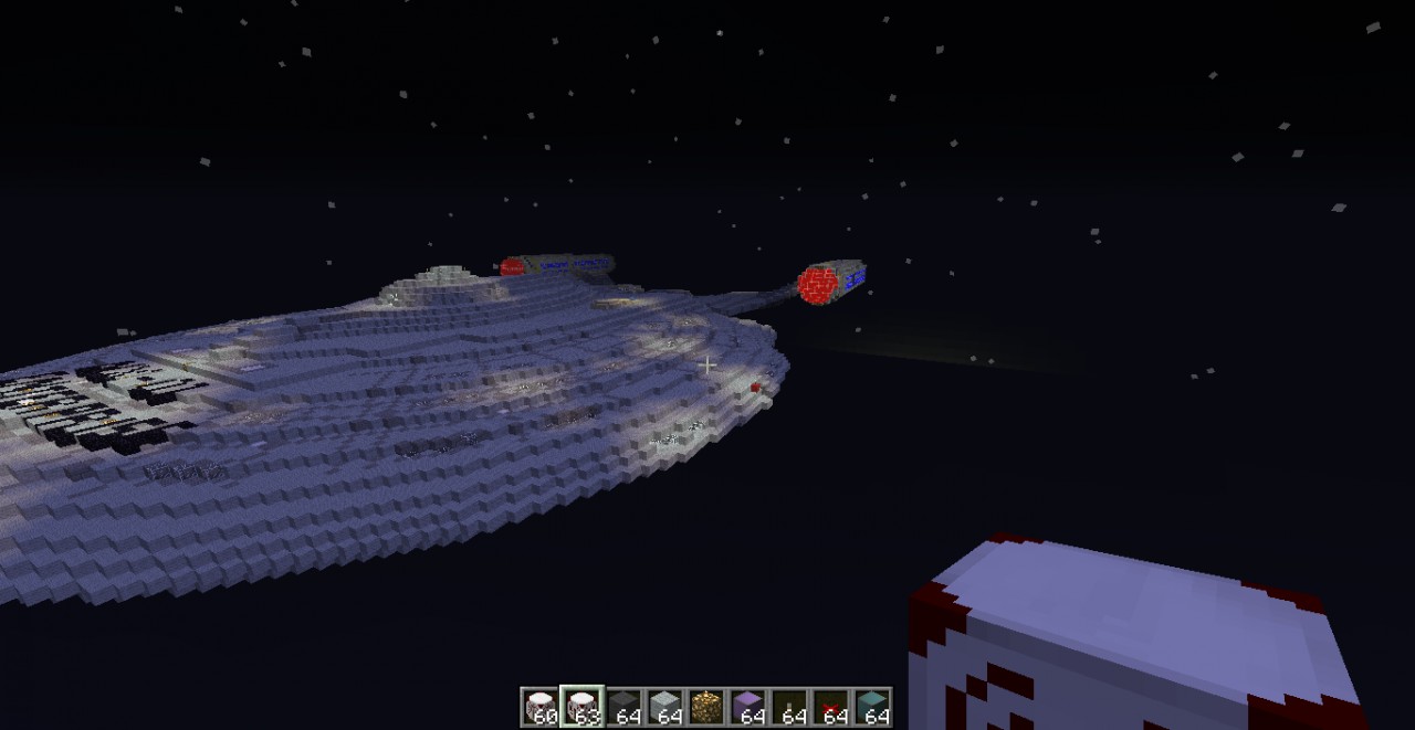 enterprise NX-01 Minecraft Map