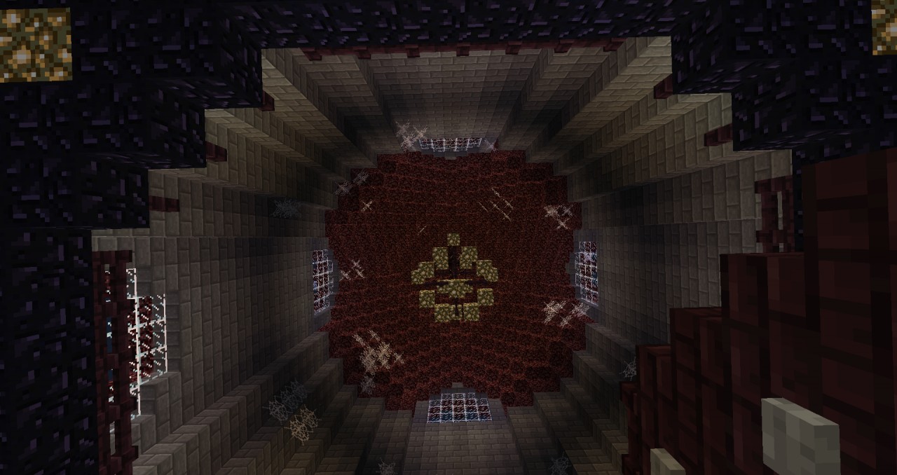 The Evil Wizard Tower Minecraft Map