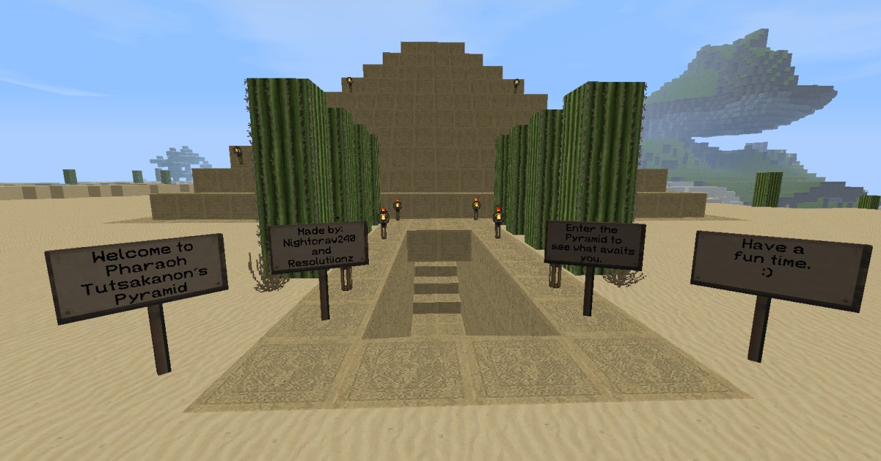 The Tomb Minecraft Map