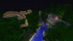 Scaled Beer Bottle Minecraft Map