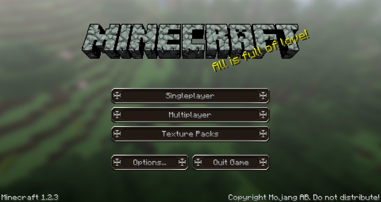 Basic Materials Minecraft Map