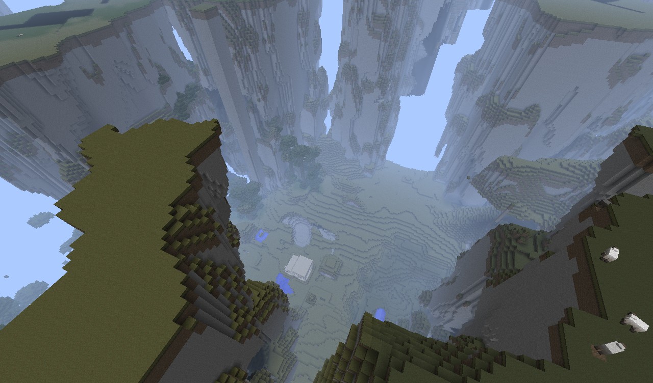 [Coming Soon] House in the Chasm Minecraft Map