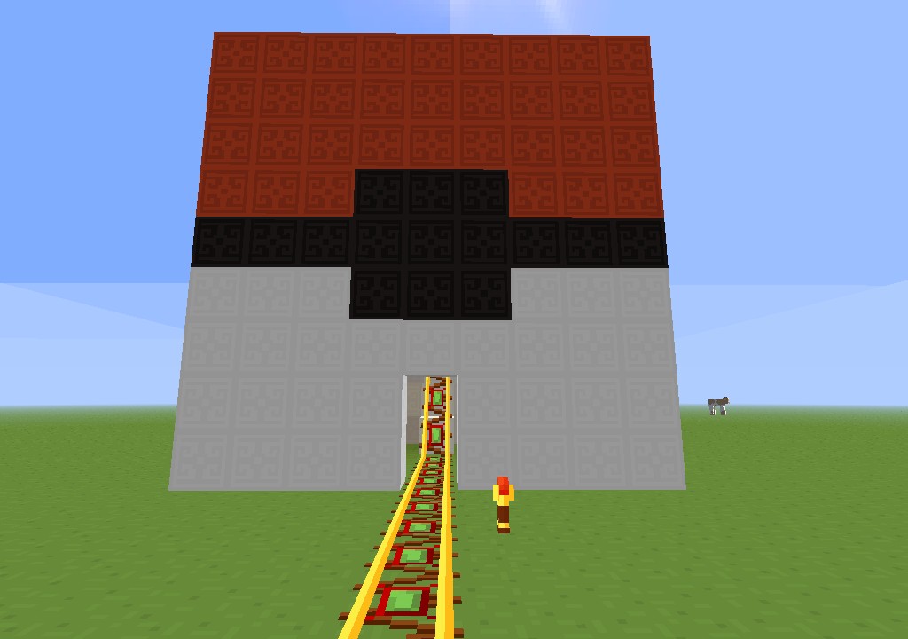 Pixelart Pokedex Minecraft Map