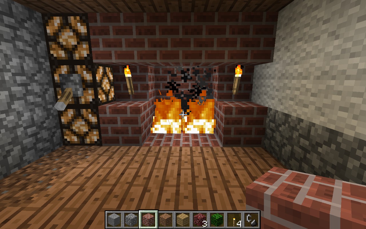 Project : Stone House Minecraft Map