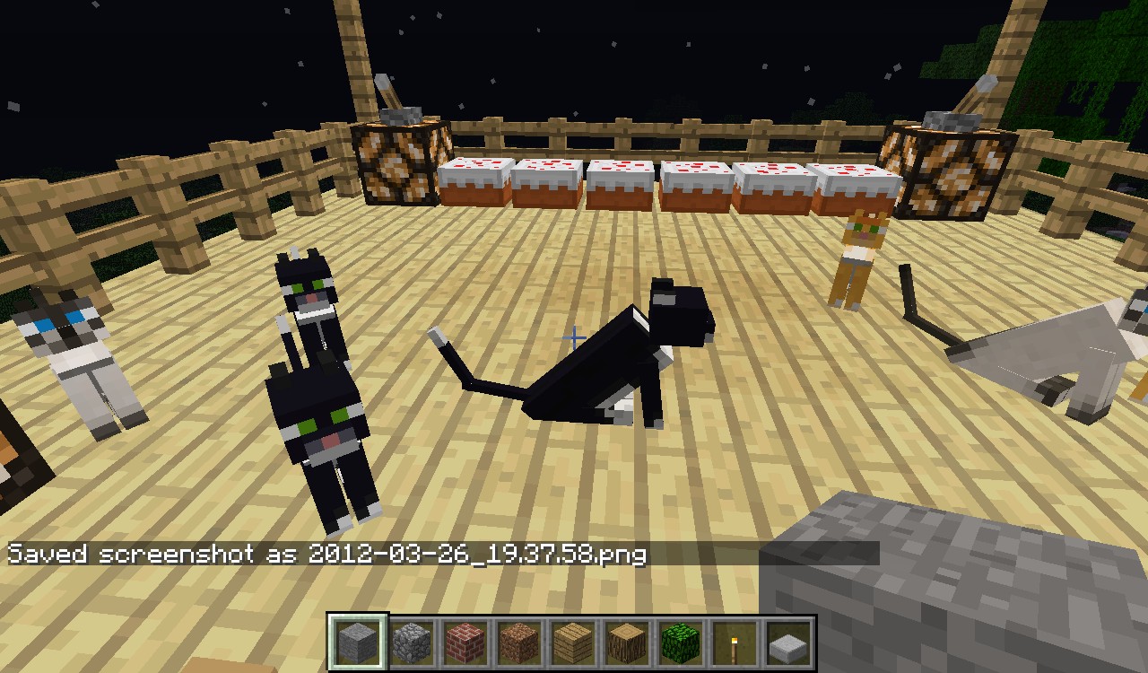 Kittens Minecraft Map
