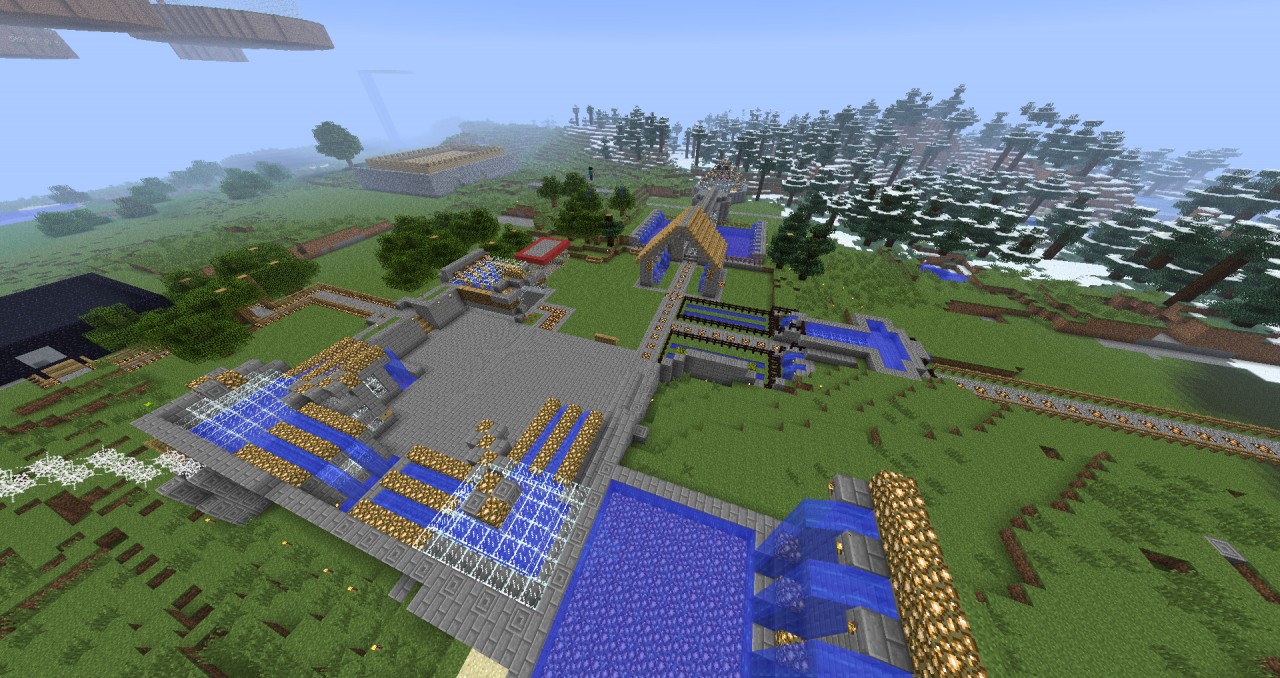 Trinity Craft [1.2.5] [PvP] [Factions] [NoLagg] [24/7] [Tournaments] [Events] Minecraft Server