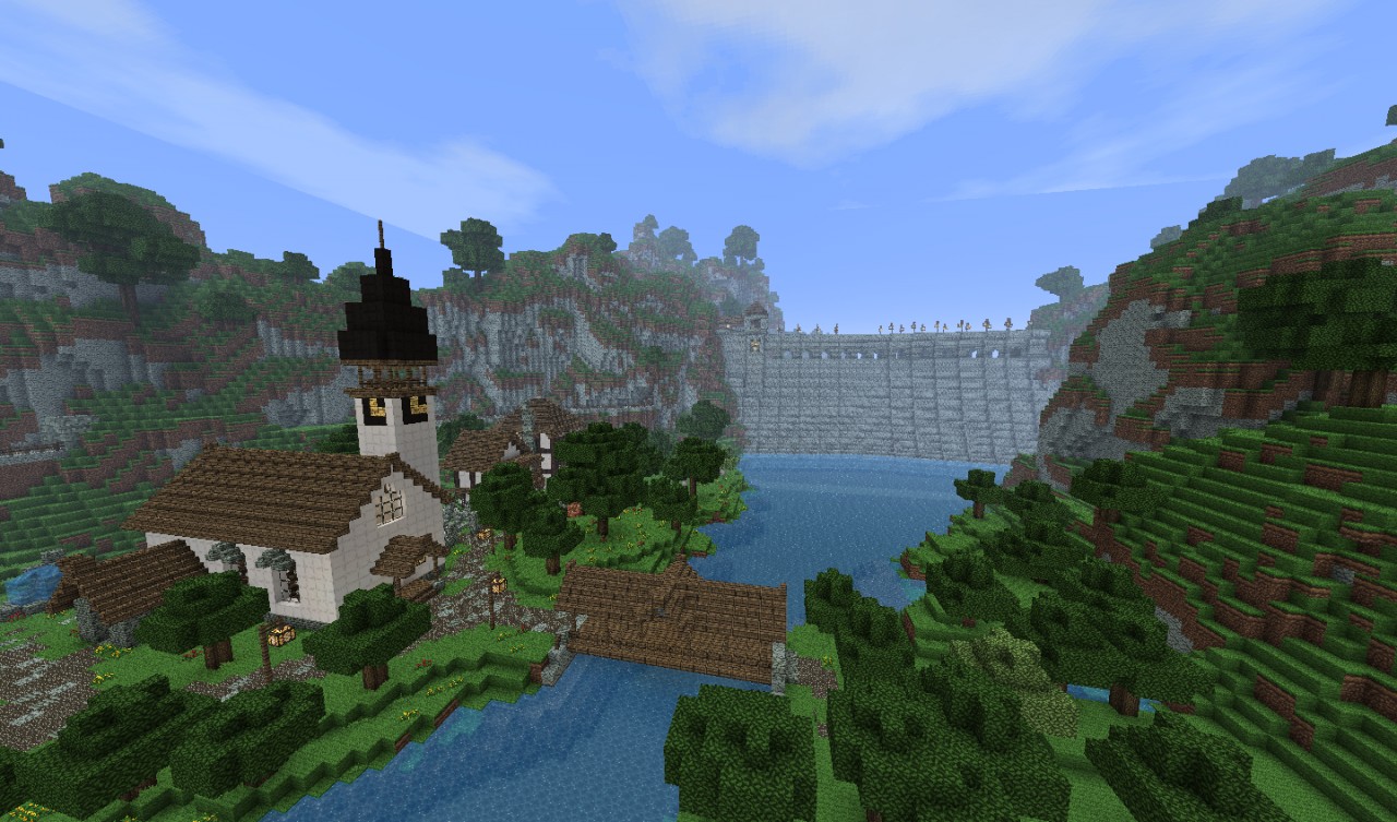 The Alps Minecraft Map