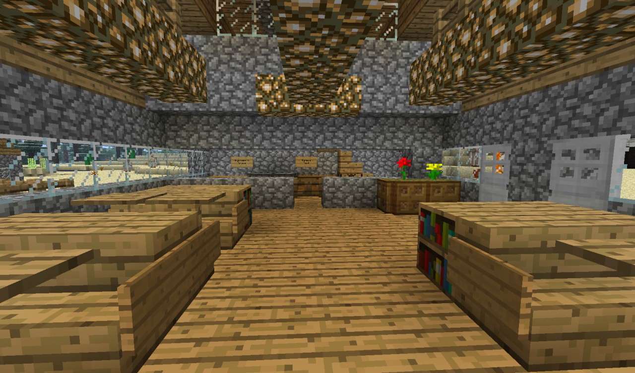 Bakery Minecraft Map