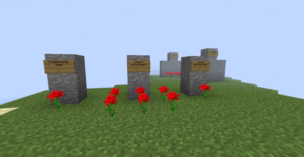 THE BLOODY CROSS Minecraft Map
