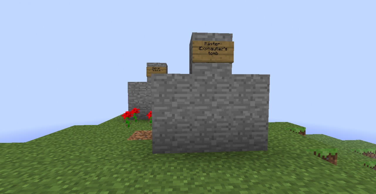 THE BLOODY CROSS Minecraft Map