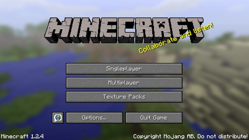 The Lost Block... Minecraft Map