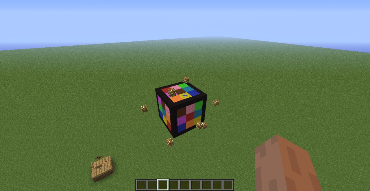 Rubics Cube Minecraft Map