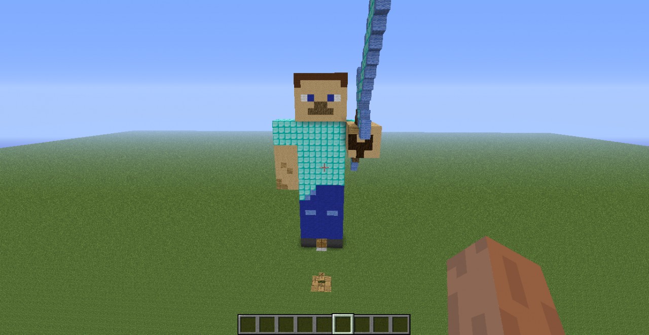 My steve Minecraft Map