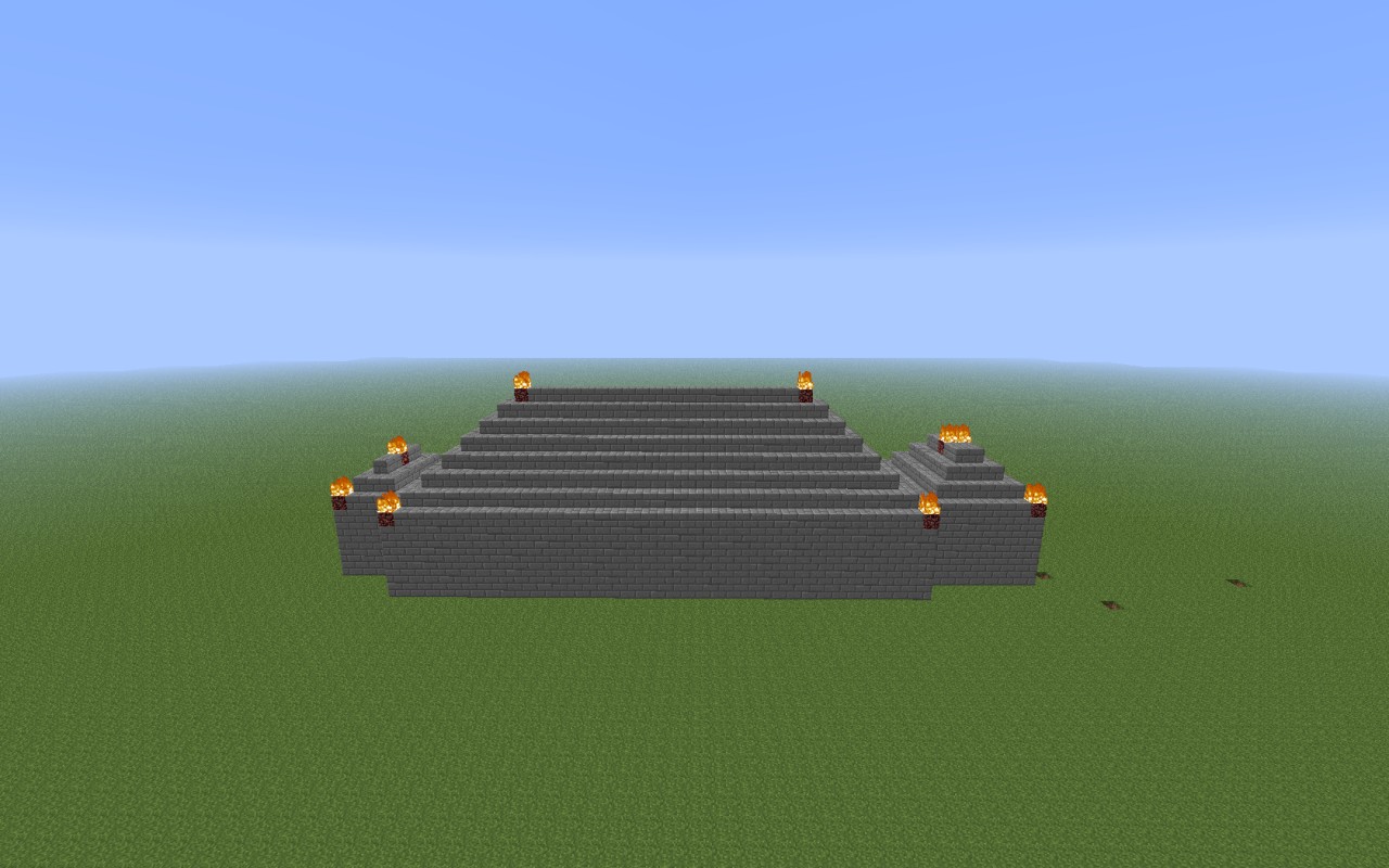 The Temple Minecraft Map