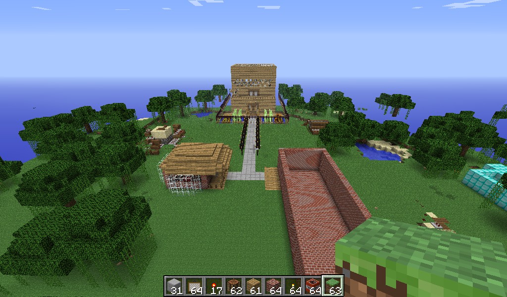 Minecraft Small Town [In Progress] Minecraft Map