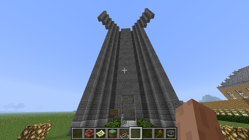 Spawn-tower Minecraft Map