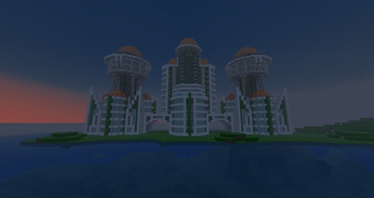 Museum of Science Minecraft Map