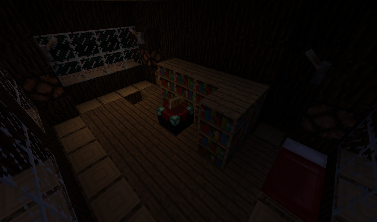 Nice Home In The Snow C: Minecraft Map