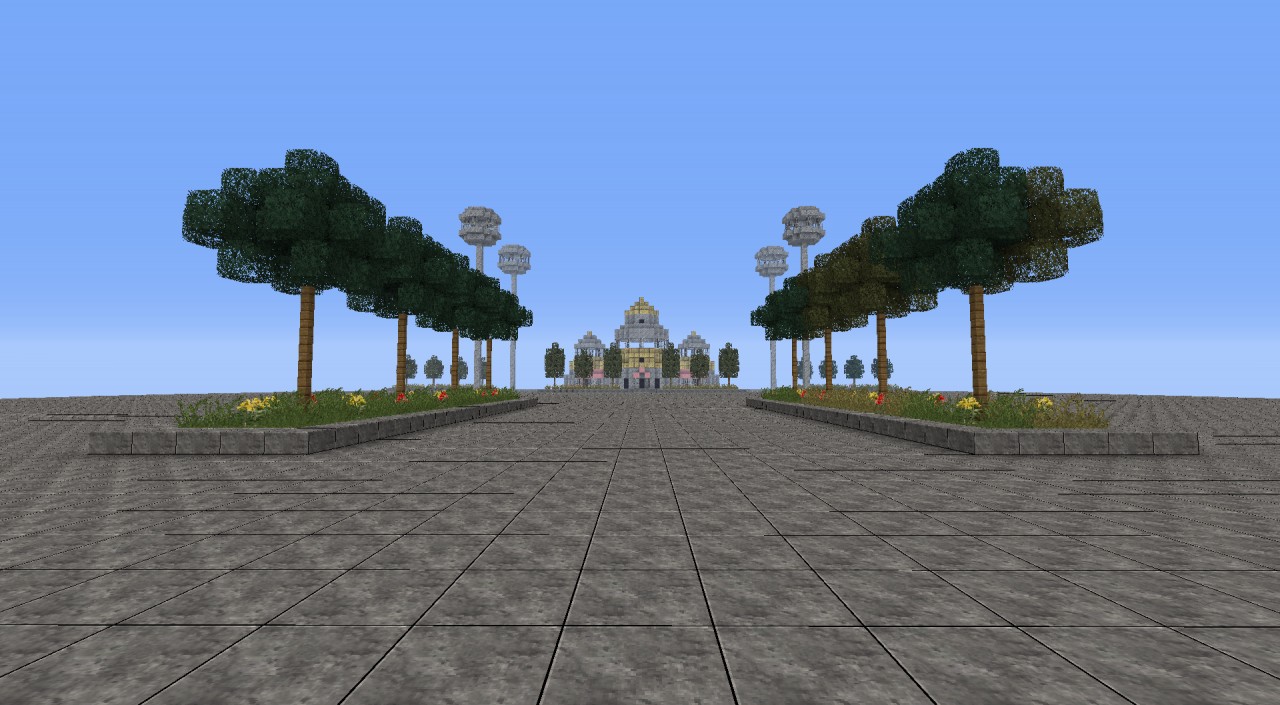 Kami's Lookout Minecraft Map