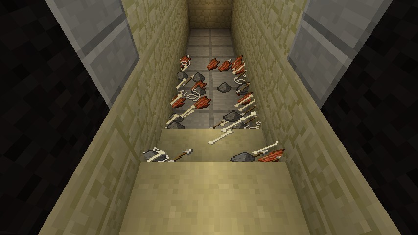 The Spine Tower mob Grinder Minecraft Map