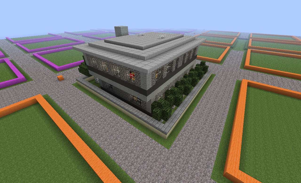iVienudo's 'Jazz' House Minecraft Map