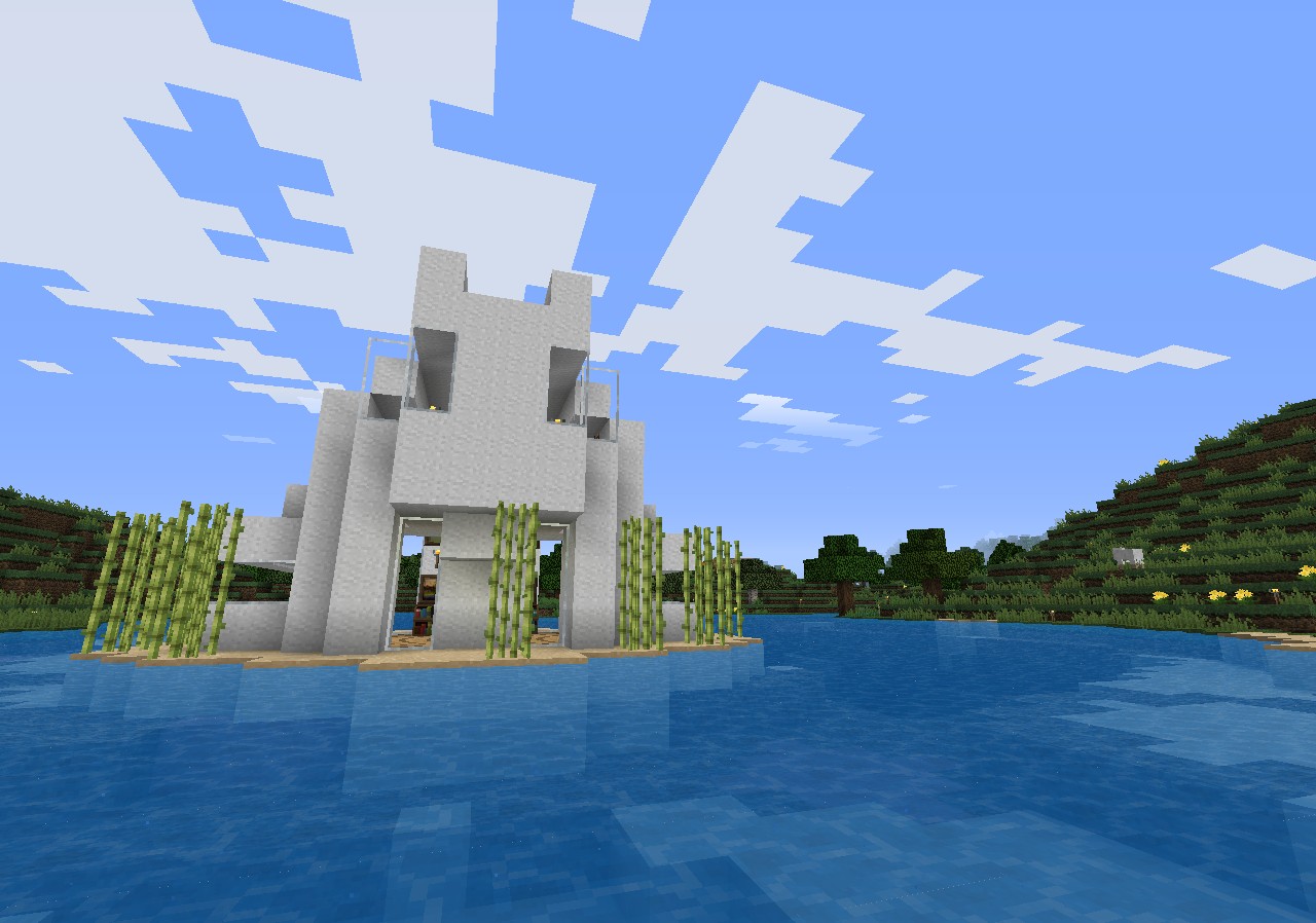 Modern Survival Build Minecraft Map