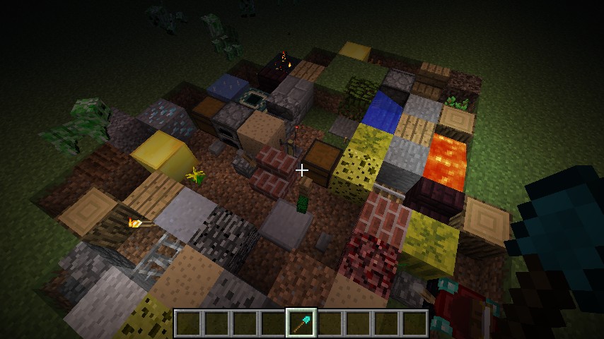 MCP tut mod (Random Placer)(1.2.5) Minecraft Mod