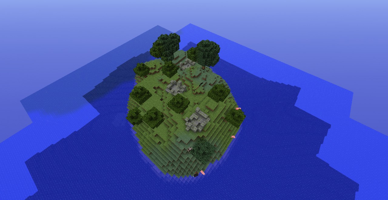 Zombie Island Survival Minecraft Map