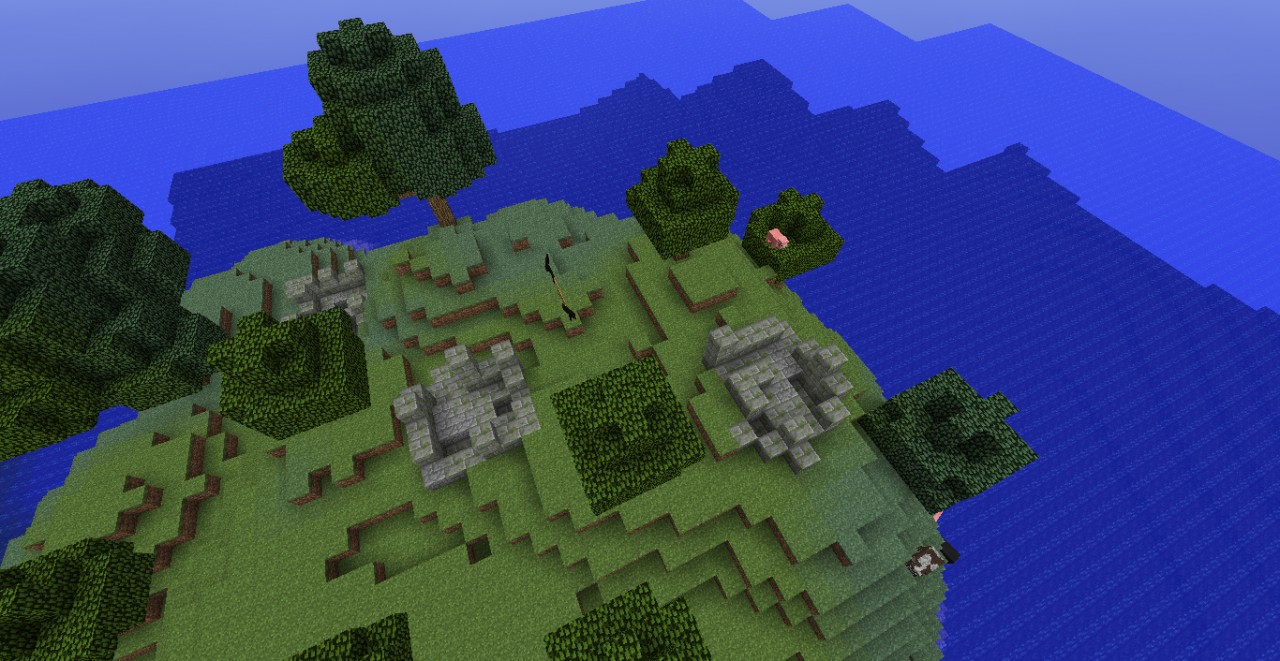 Zombie Island Survival Minecraft Map
