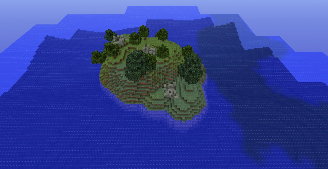 Zombie Island Survival Minecraft Map