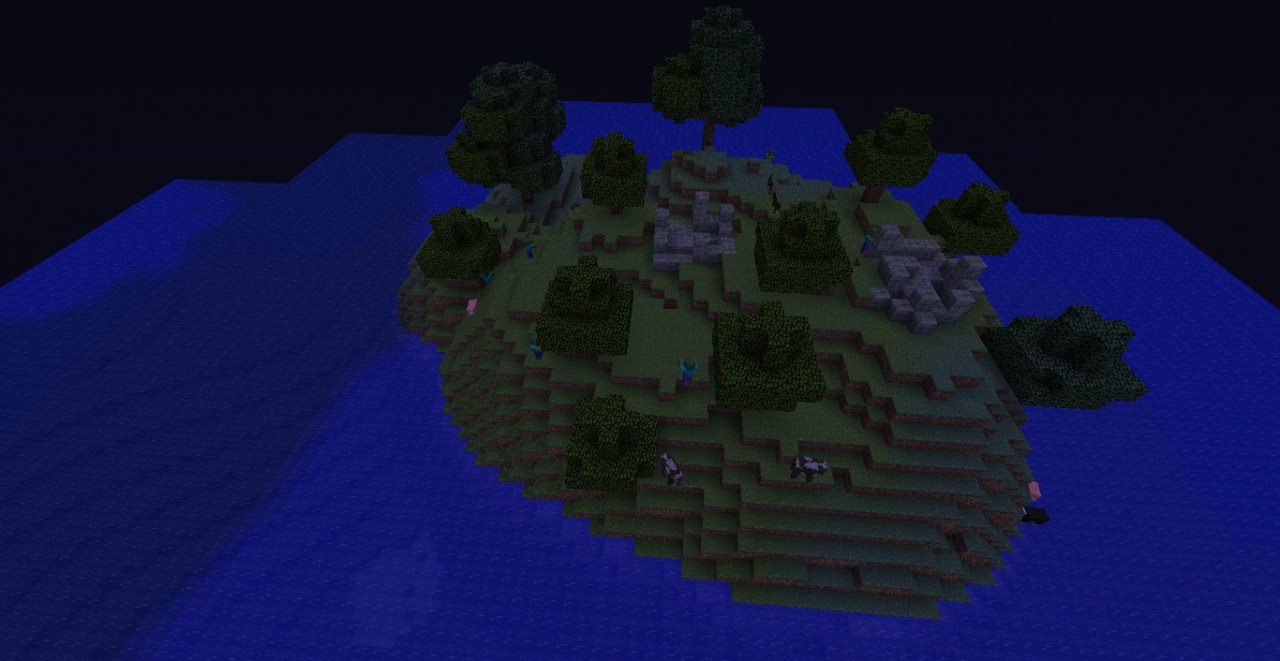 Zombie Island Survival Minecraft Map