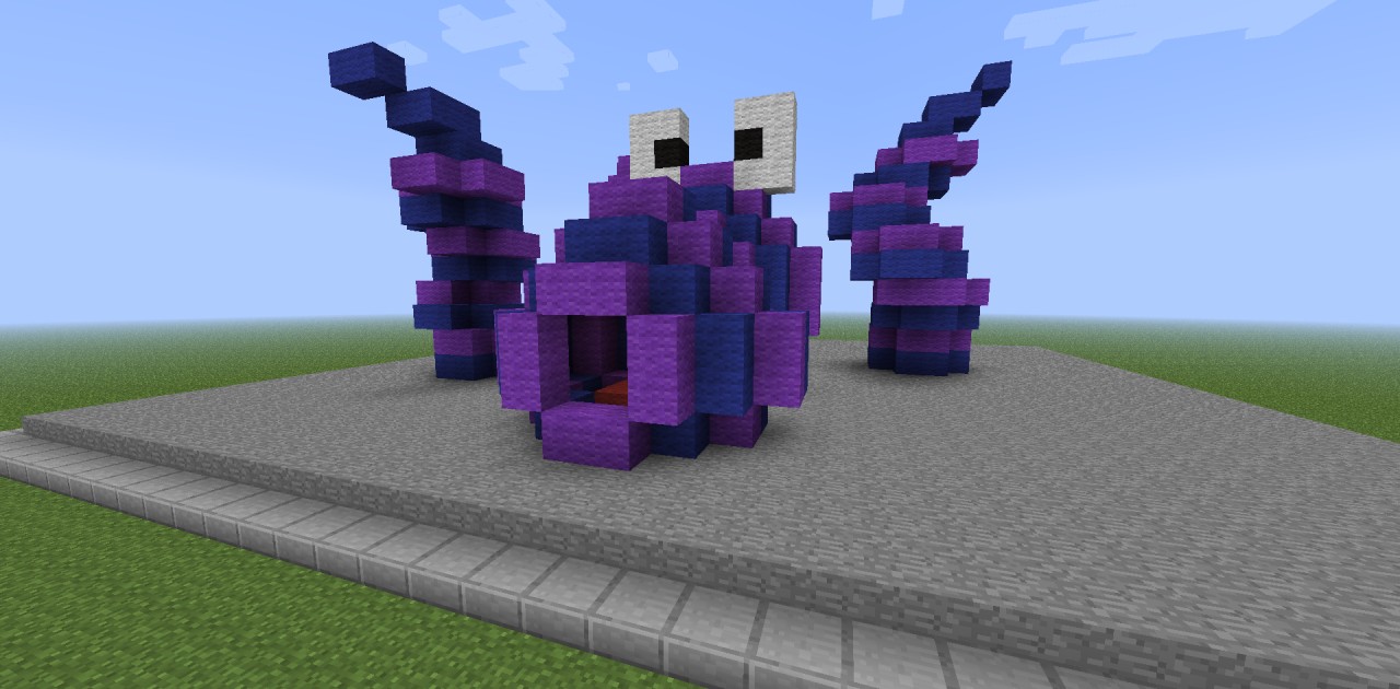 Monster adventure Minecraft Map