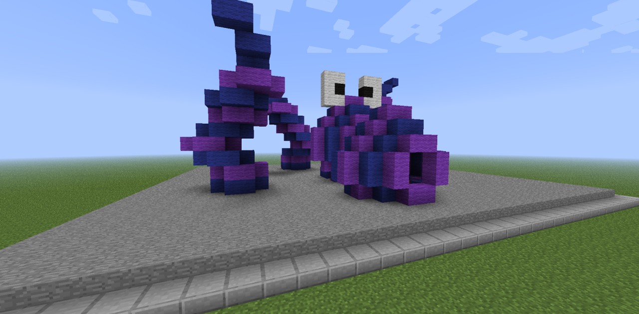 Monster adventure Minecraft Map