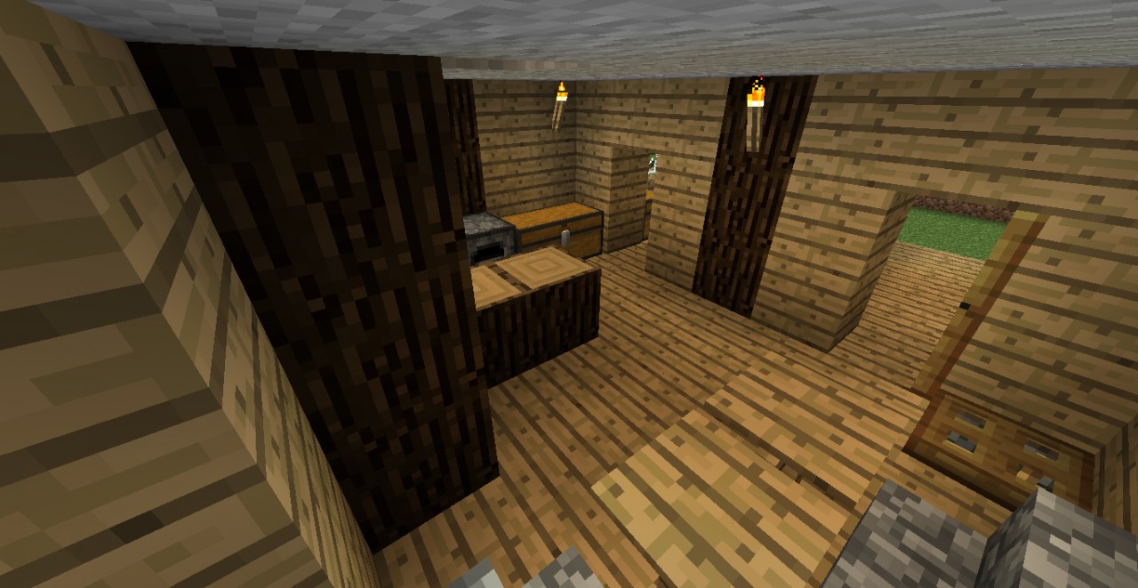 Cottage/House Minecraft Map