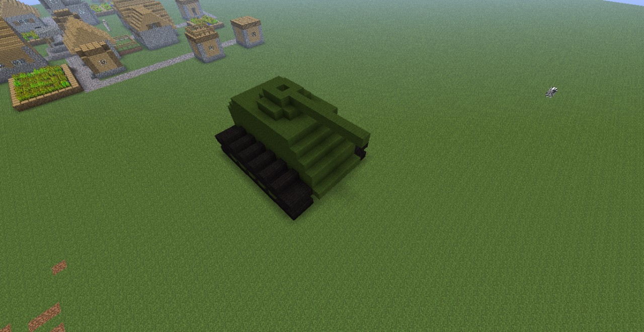 TANK-PVP Minecraft Map