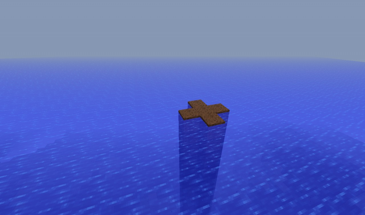 Water world survival Minecraft Map