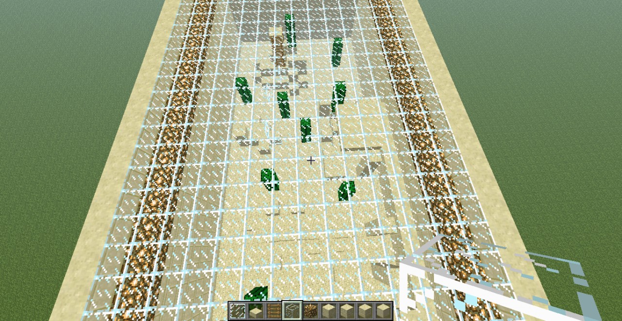 Sandstone Mob Arena Minecraft Map