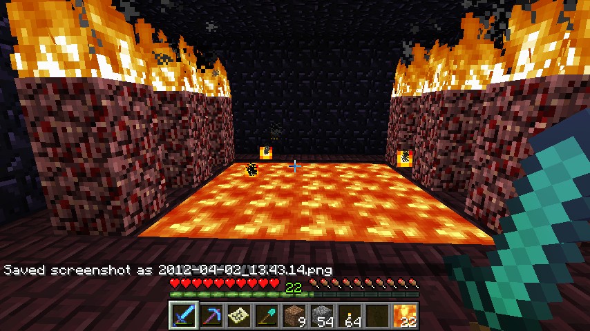 OBSIDIAN DRAGON!!!!! Minecraft Map