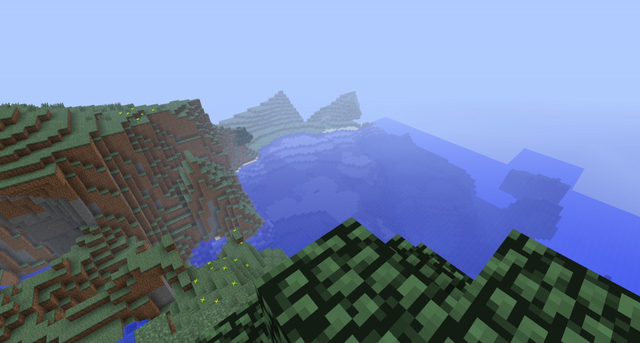 i was in the middle of making a map..... Minecraft Map