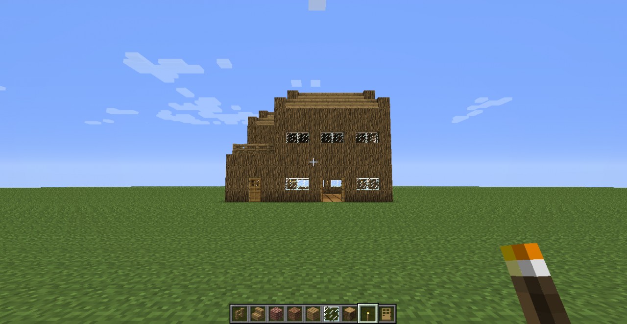 Detailed House Version 1 Minecraft Map