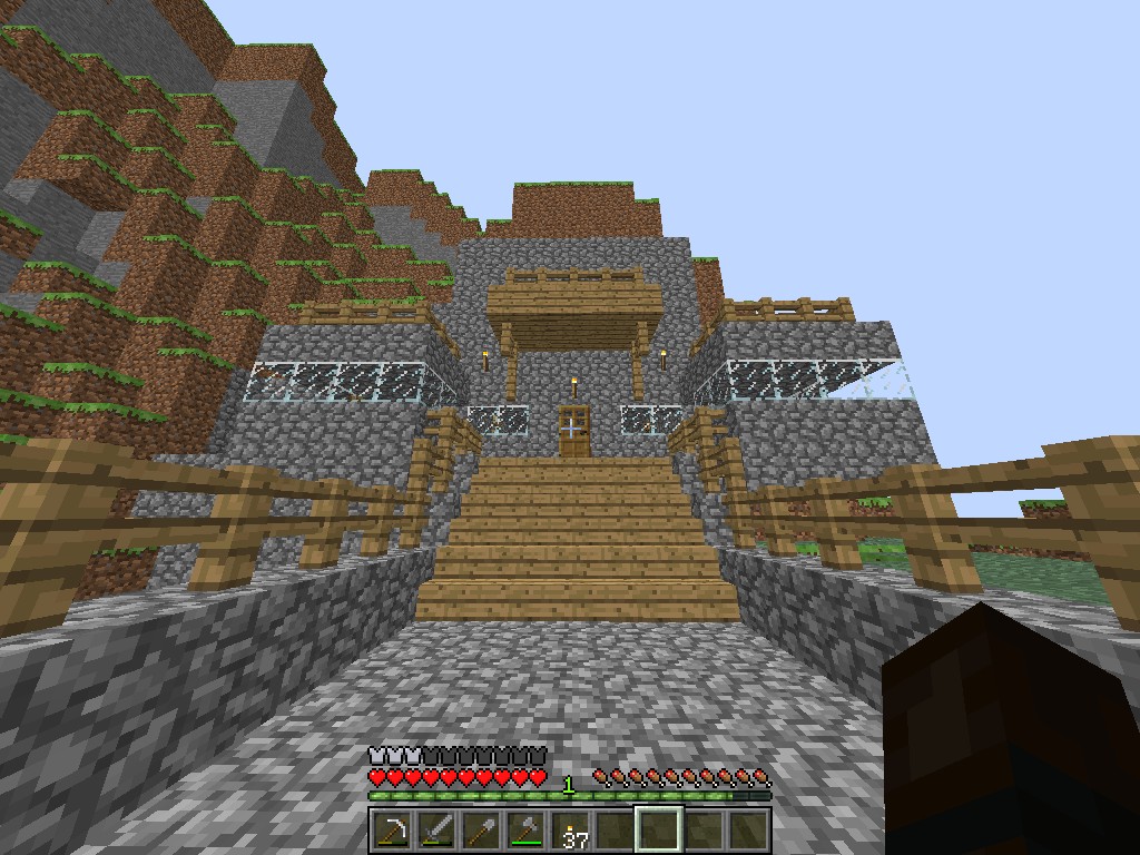 [1.2.4/5] Abandoned Cliff Base Minecraft Map