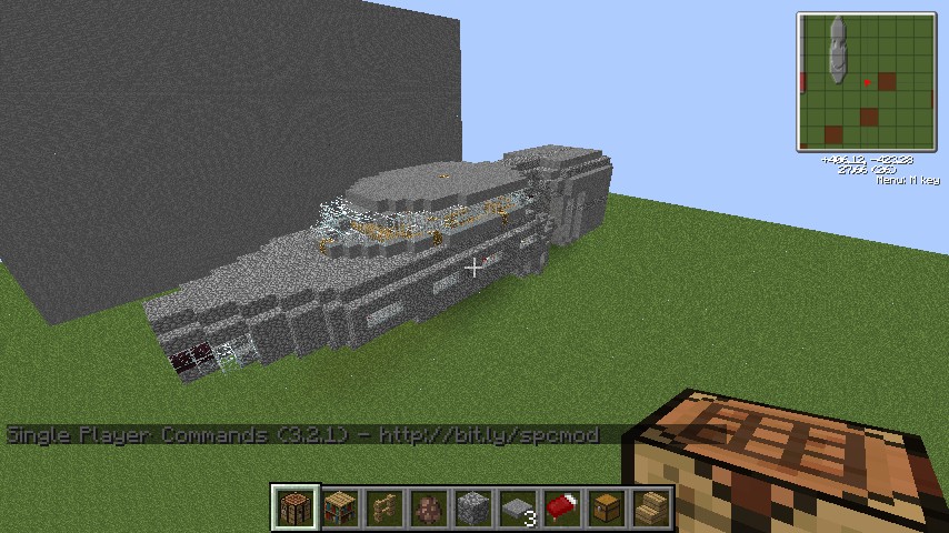 Cargo ship Minecraft Map